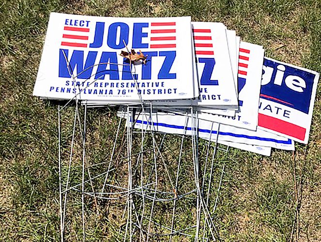 Theft of political signs widespread throughout area | News, Sports ...